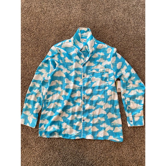 bp | Shirts | Bp Be Proud Pride Gender Inclusive Print Satin Shirt Xl ...